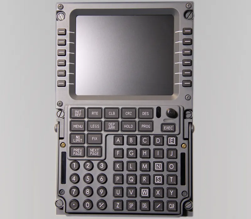 或许是你能买到的最。。。的737 CDU-模拟外设-中国模拟飞行网