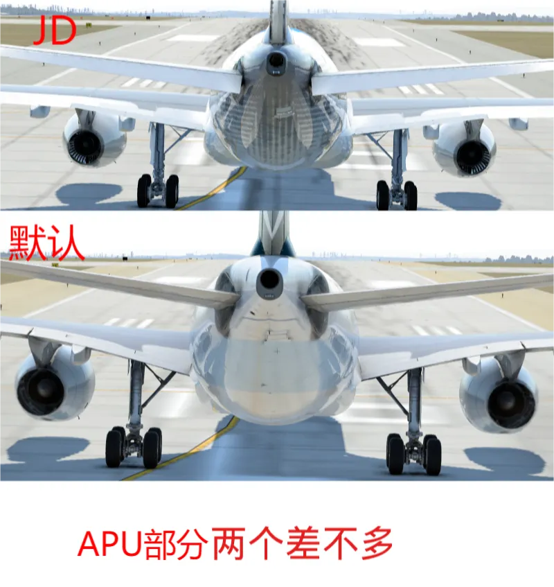 Xplane12默认A330和JD330的对比-飞行交流-中国模拟飞行网