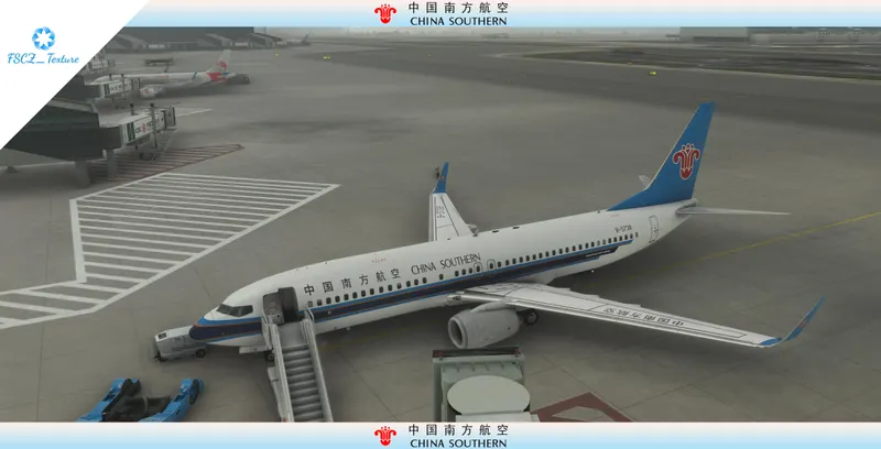 首发【MSFS2020】PMDG NG3 737-81B(WL) 中国南方航空 B-5738-涂装区-中国模拟飞行网