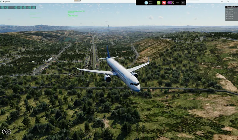 分享一个外网的XP11及12的亚洲地景增强包（免费下载）-飞行交流-中国模拟飞行网