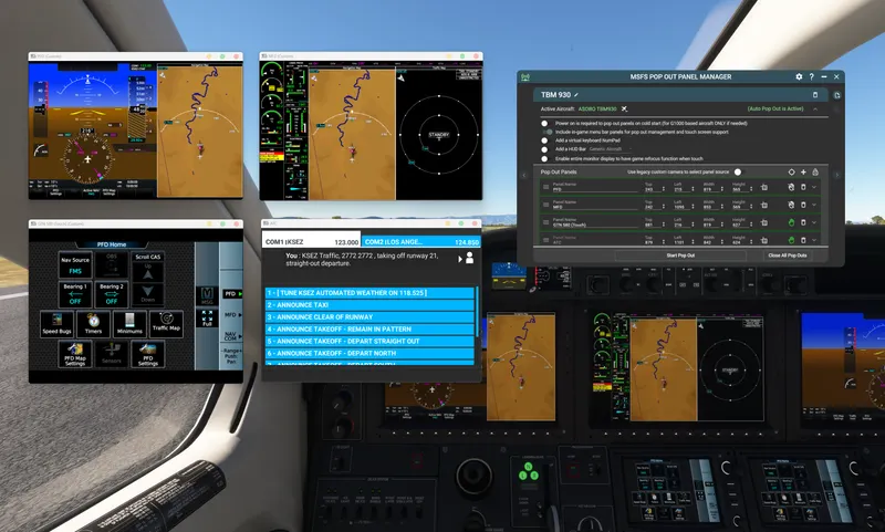MSFS Pop Out Panel Manager 扩展DU插件-工具区-中国模拟飞行网